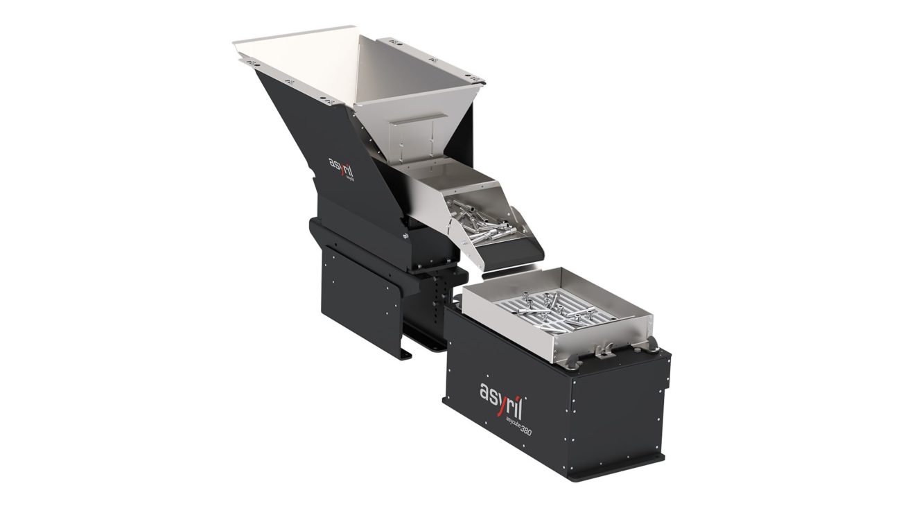 Asyfill slide: A versatile accessory for precise feeding - Asyril