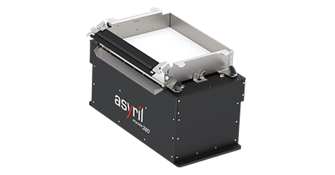 Easy change of part thanks to the new purge platform for the Asycubes ...