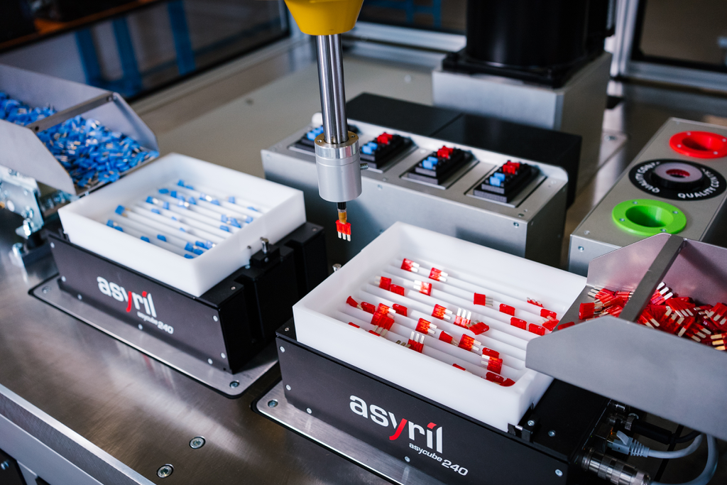 Classic or flexible feeding systems? The advantages and disadvantages at a glance! - Asyril