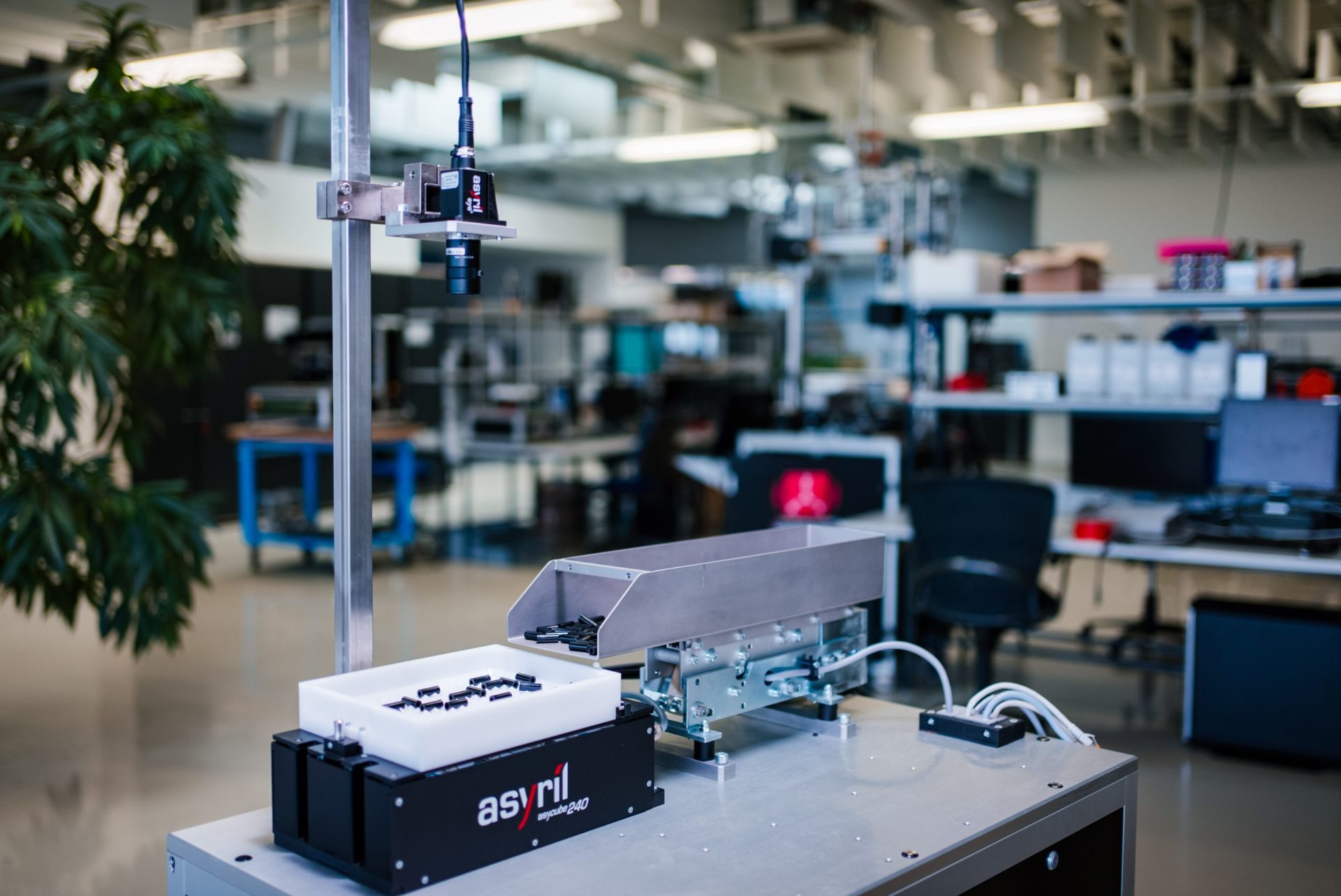 What is the flexible feeding? - Asyril