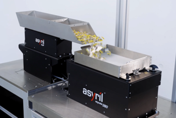 Asycube flexible feeder - Asyril