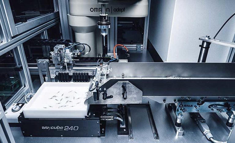 Flex Feeder Accommodates Multiple Parts - Asyril