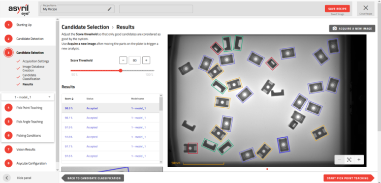 Multi-model - Asyril