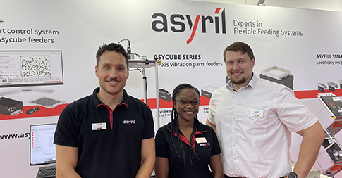 Strengthened presence in Germany - Asyril