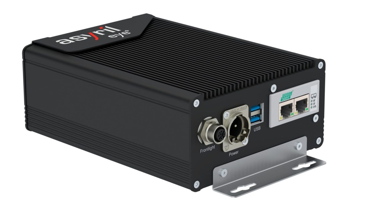 EYE+ Smart Control System mit führenden Feldbussen kompatibel - Asyril