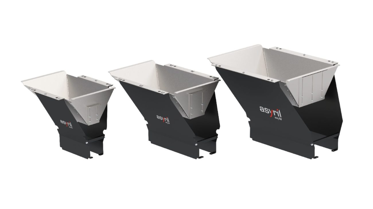 Asyfill silo: A game-changing accessory for increased production ...