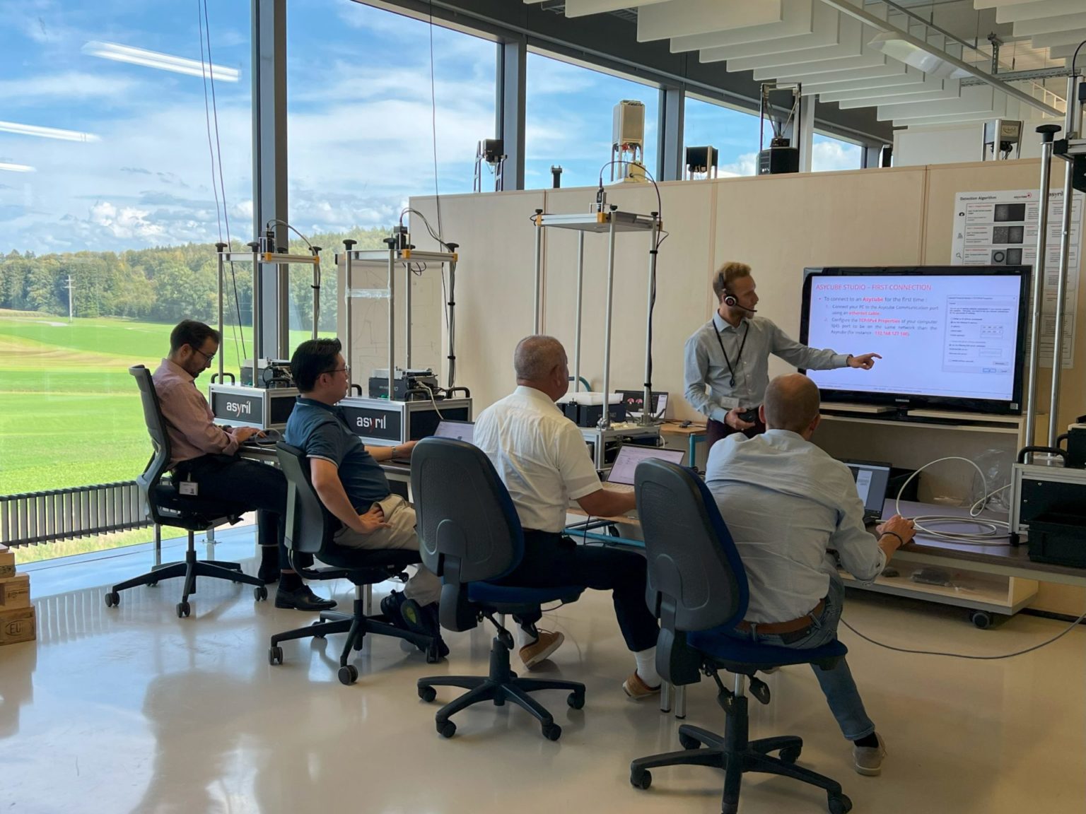 Asycube Studio - new software available - Asyril