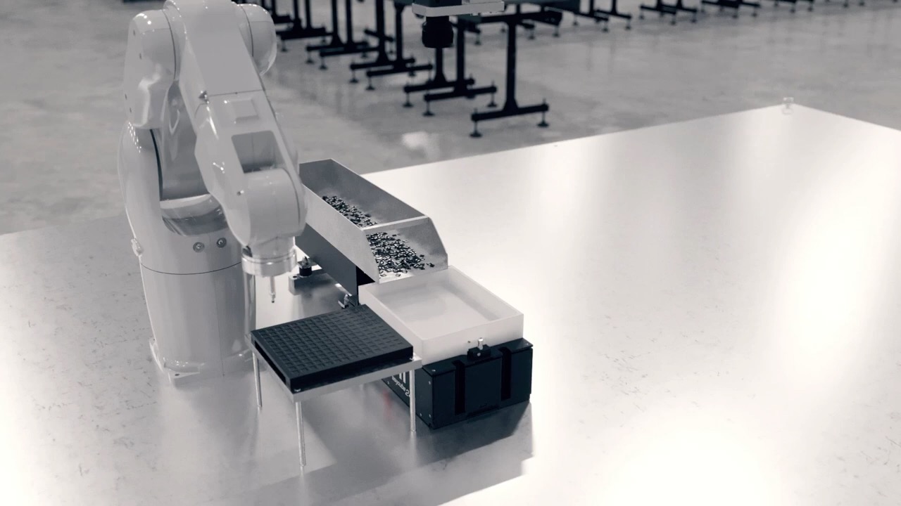 Asyril - Experten für flexible Zuführsysteme